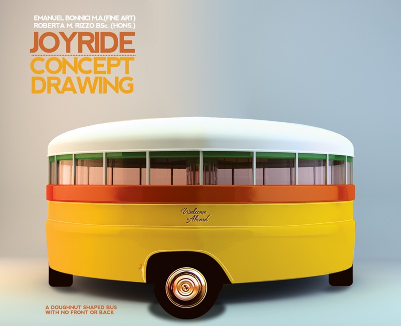 Joyride – THINK Magazine